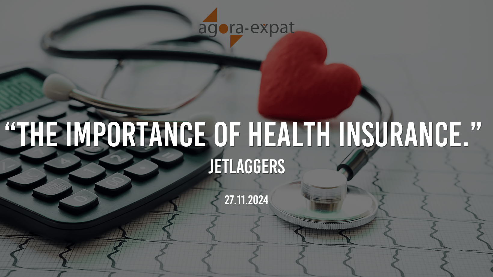 Agora Expat Workshop in Paris: Simplify Health Insurance
