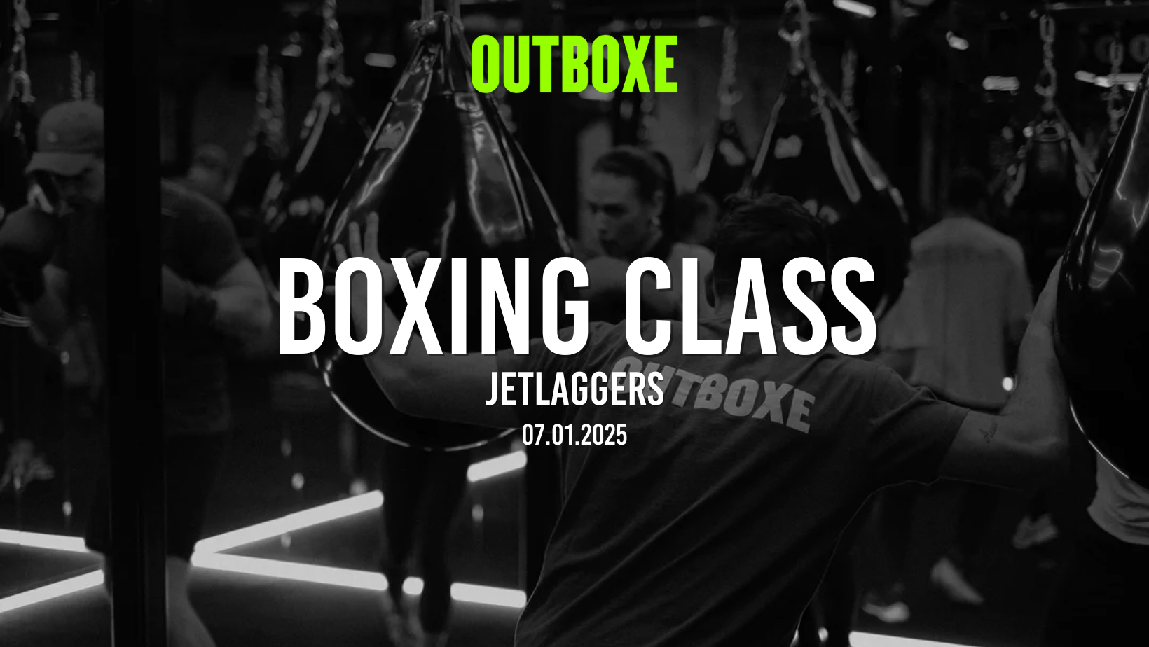 Boxing Class with Jetlaggers x Outboxe - Paris