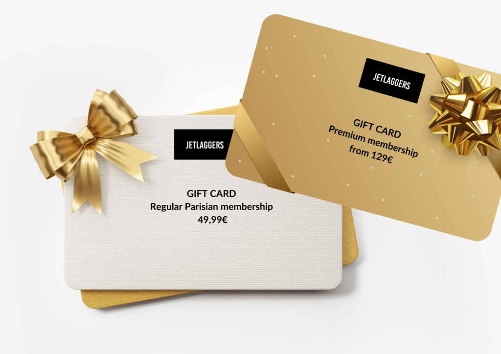 Jetlaggers membership gift card - Perfect for Expats!