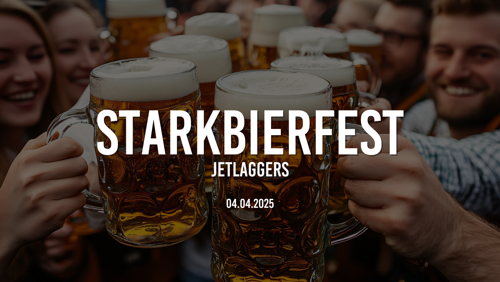 Starkbierfest with Jetlaggers - Munich